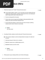 TEFL/ TESL - MODULE 1 With Answers/comments | PDF