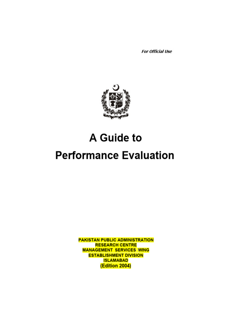 A Guide To Performance Evaluation | PDF
