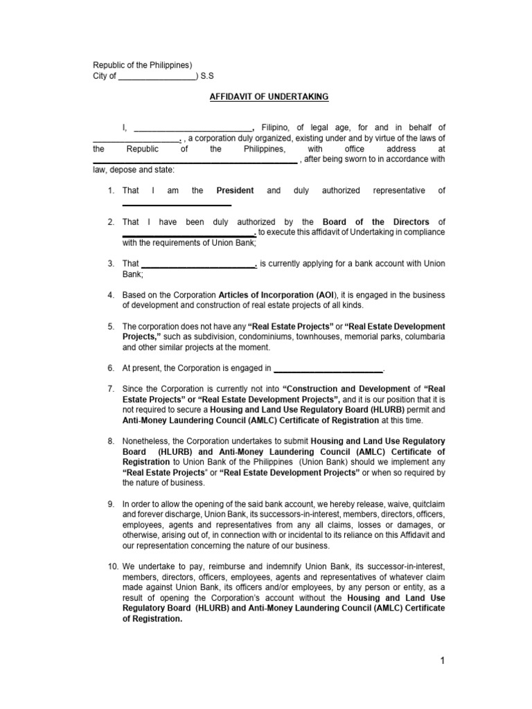 Board Reso Sample | PDF | Finance & Money Management | Law