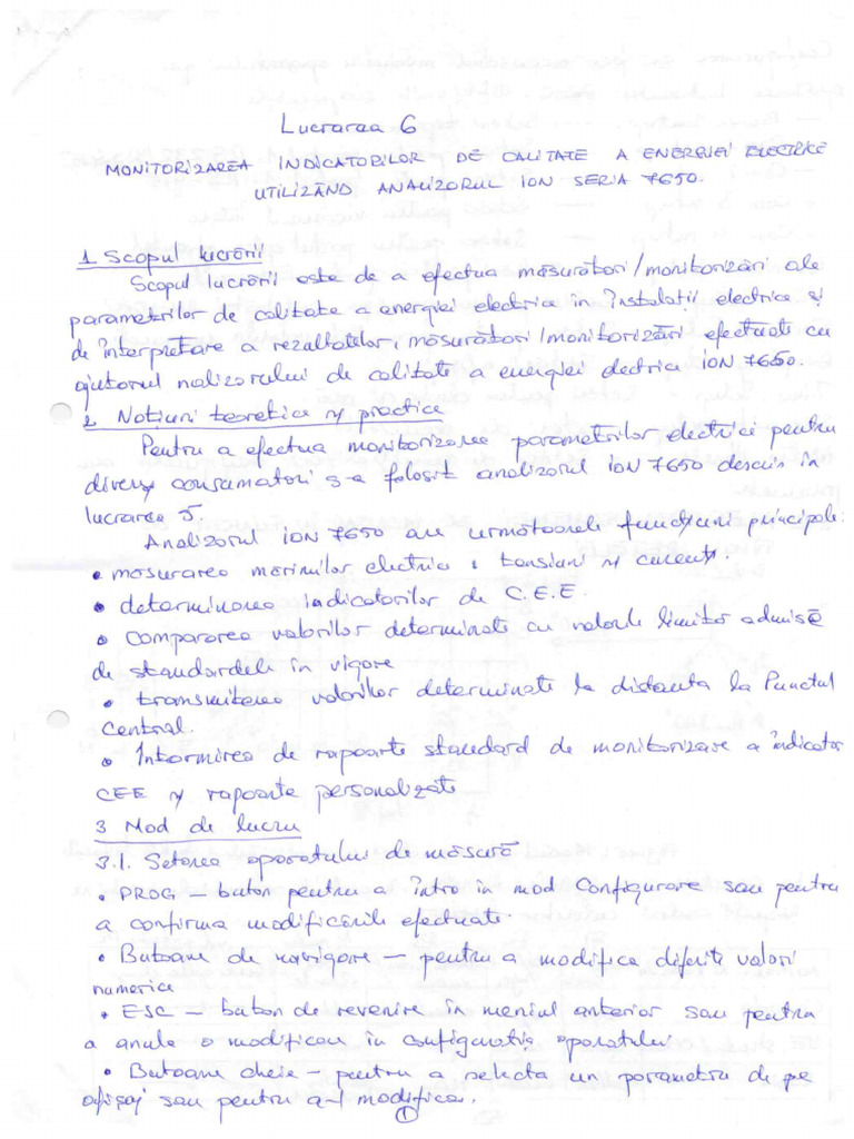 CEE Laborator 6 Tudor Sandel An IV | PDF