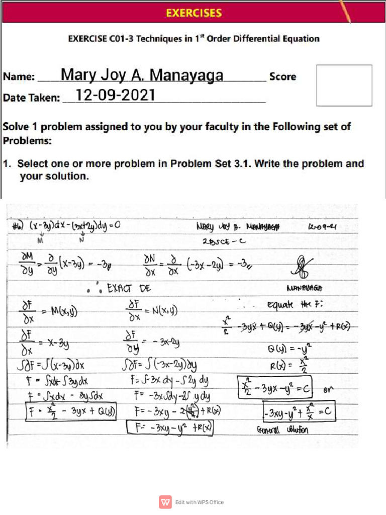 (DE MODULE 3) - Compressed | PDF