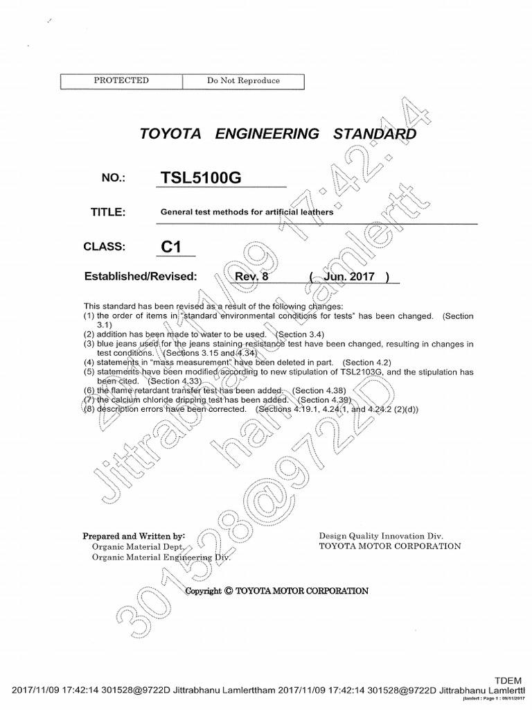 TSL 5100G - R.8 | PDF