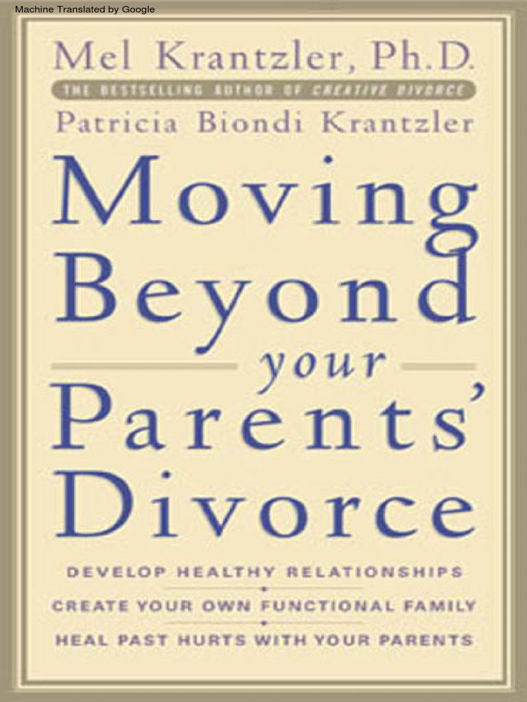 Moving Parent Divorce | PDF Moving Parent Divorce | PDF