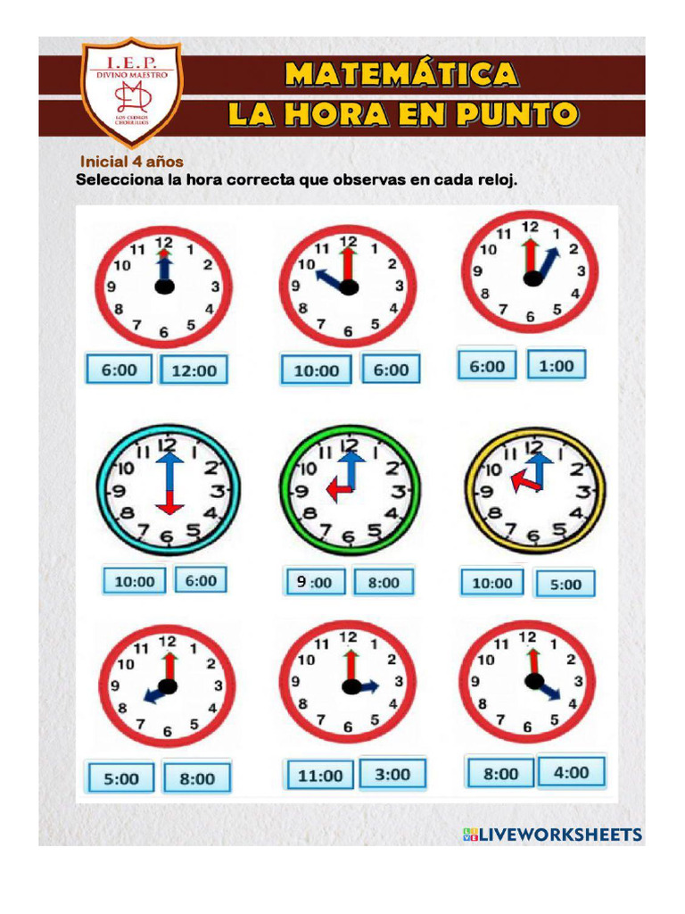 La Hora en Punto | PDF
