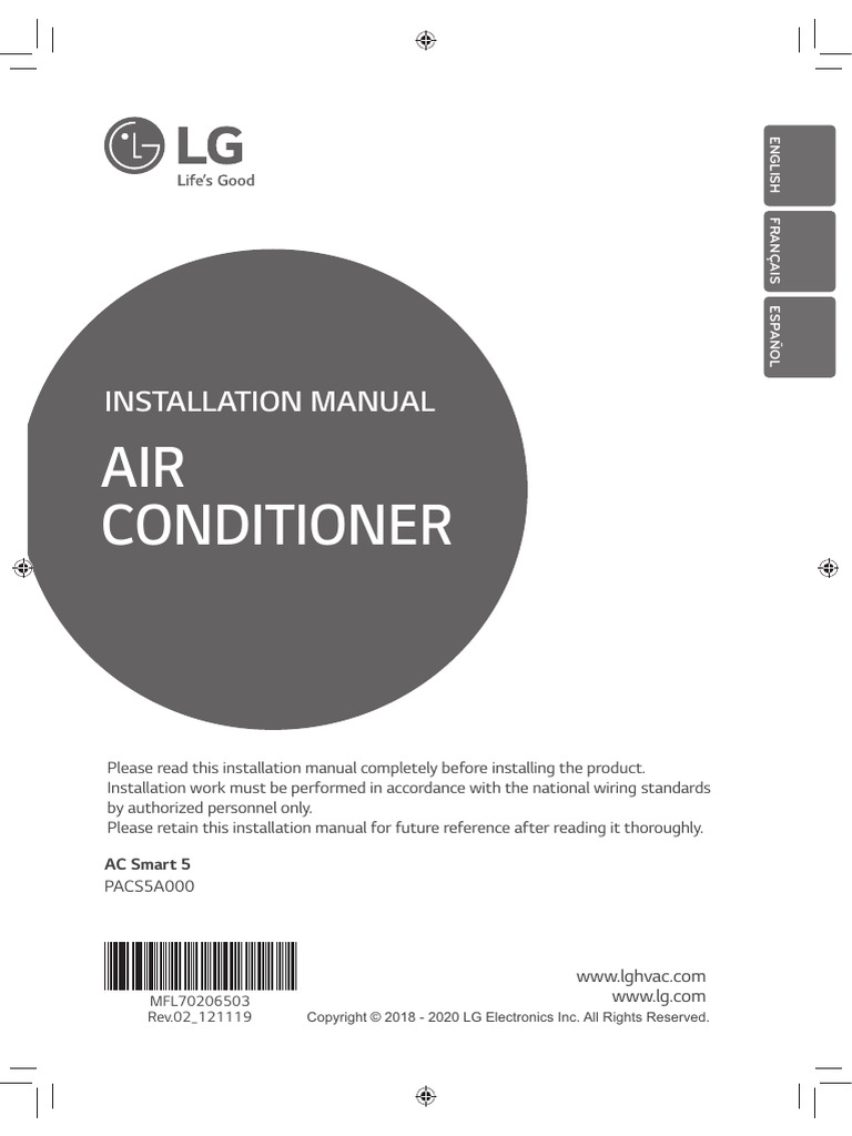 AC Smart5 PACS5A000 - IOM | PDF | Login | Usb