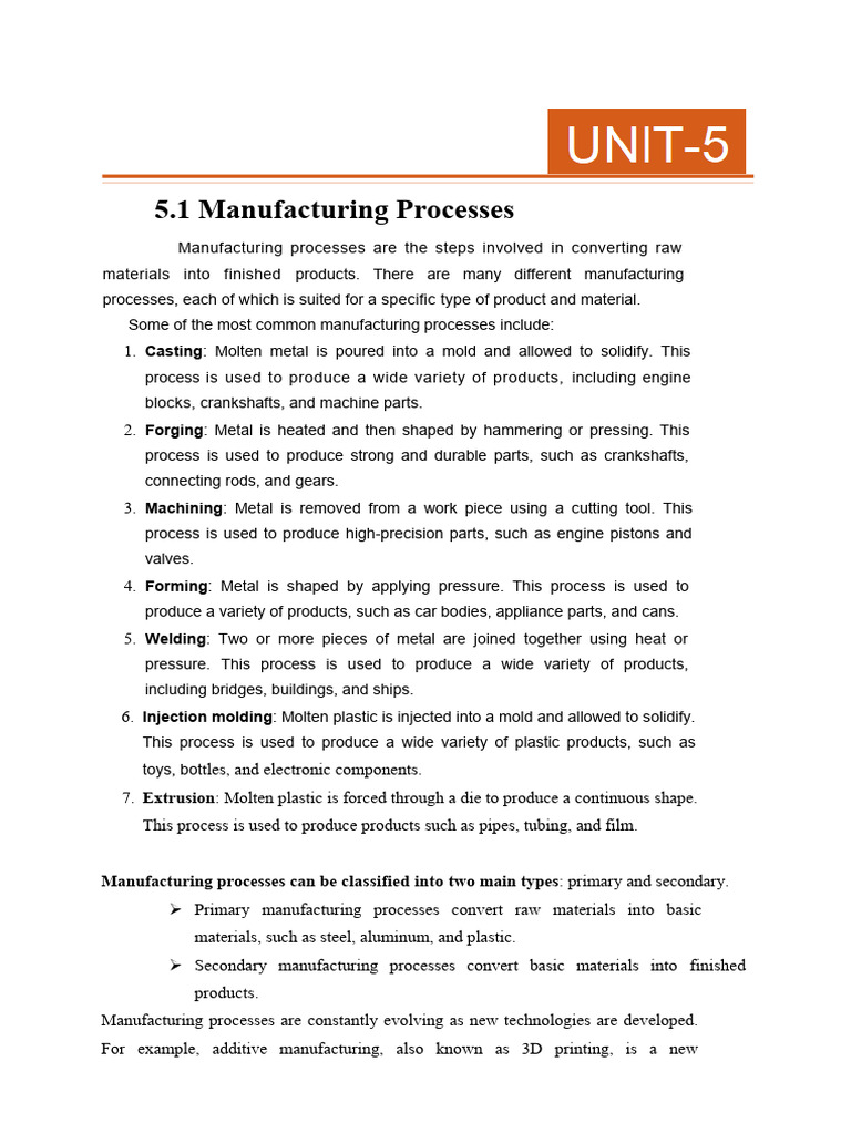 MECH UNIT 2 New | PDF