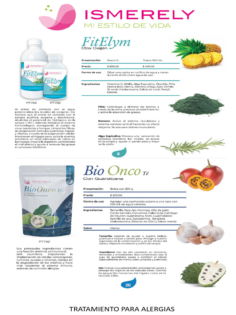 Tratamiento para Alergias - ISMERELY | PDF | Resfriado comun | Sistema ...