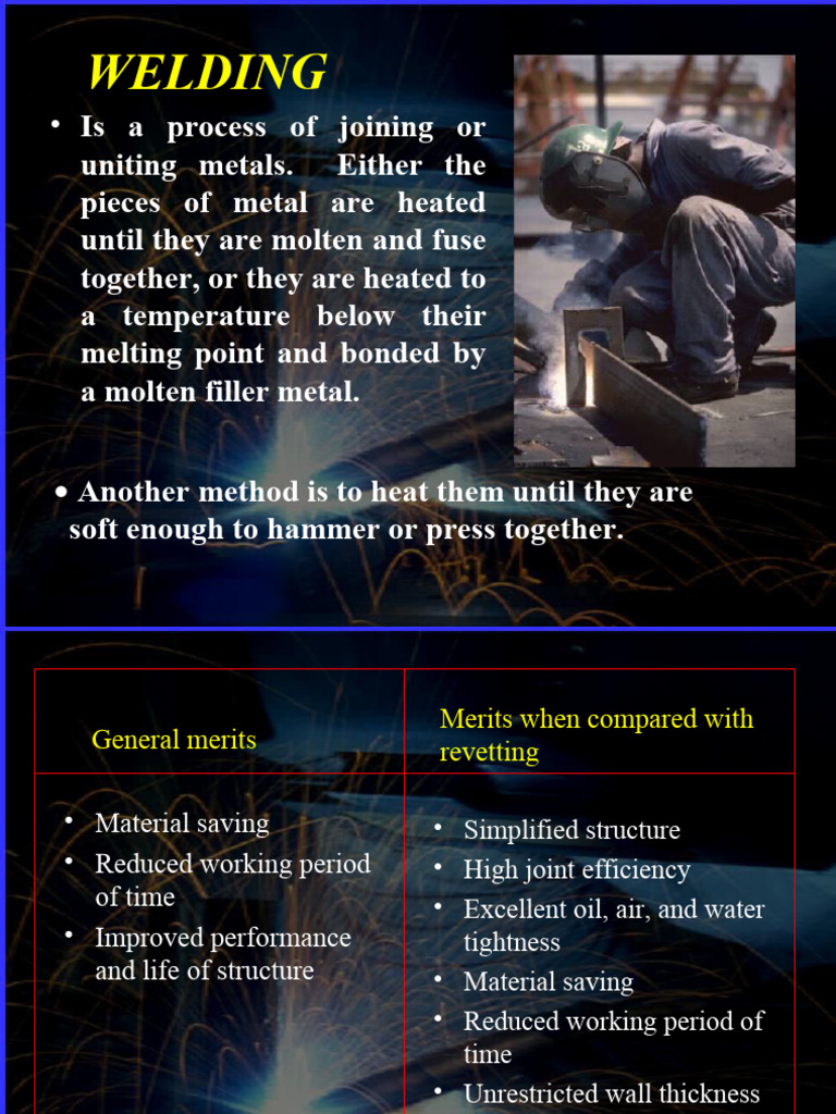 Classification of Welding Processes | PDF | Welding | Construction