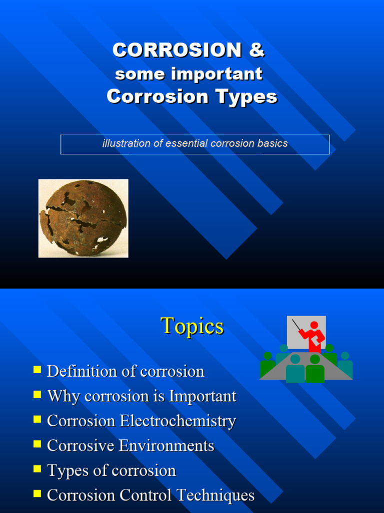 Introduction To Corrosion | PDF | Corrosion | Electrochemistry