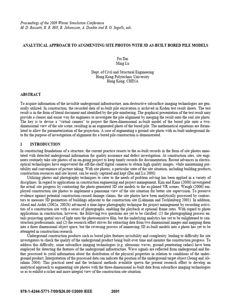 Trench Literature | PDF | Teaching Methods & Materials | Science ...