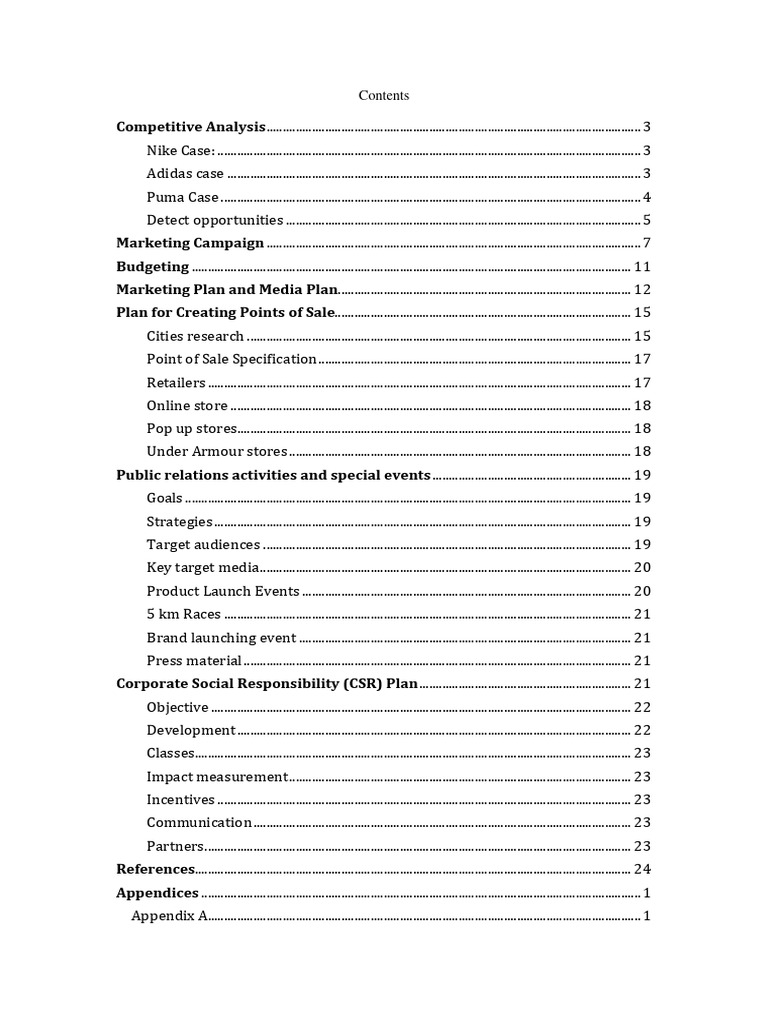 Marketing Final Project | PDF Marketing Final Project | PDF