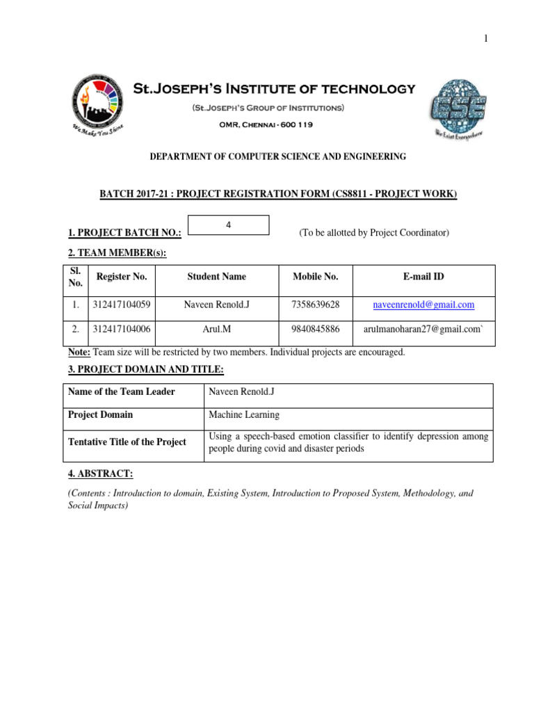 Batch 4 Naveen - Renold Arul | PDF | Artificial Neural Network ...