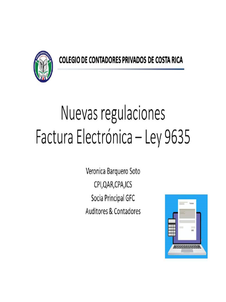 Nuevas Regulacion Ley 9635 May-2019 | PDF