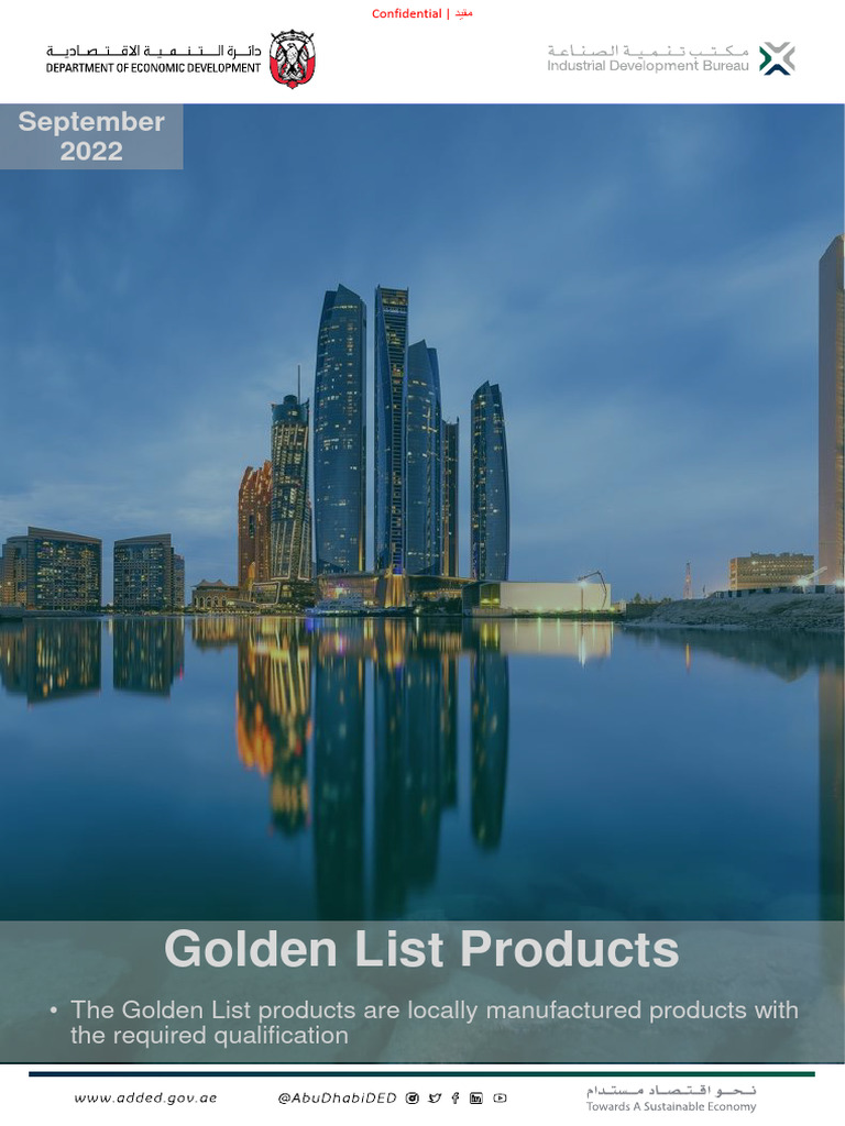 Golden List September 2022 | PDF