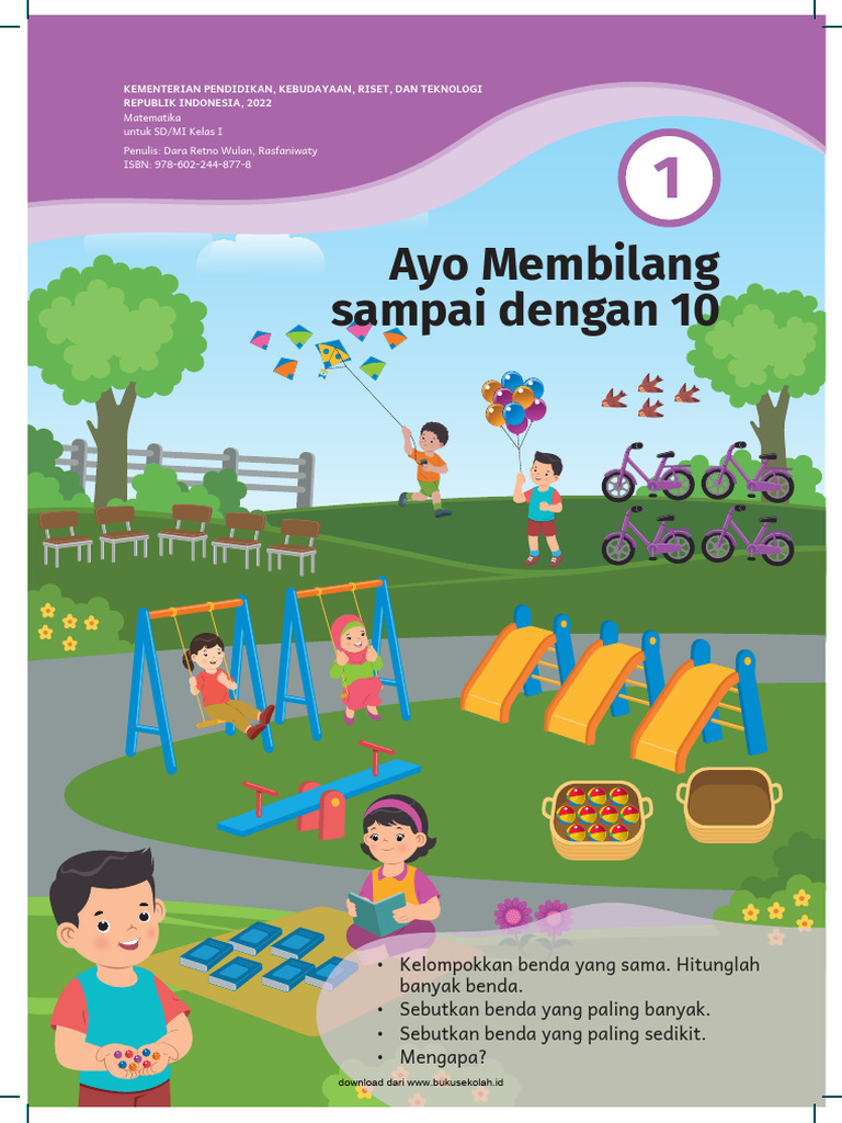 Ayo Membilang 1-10 | PDF