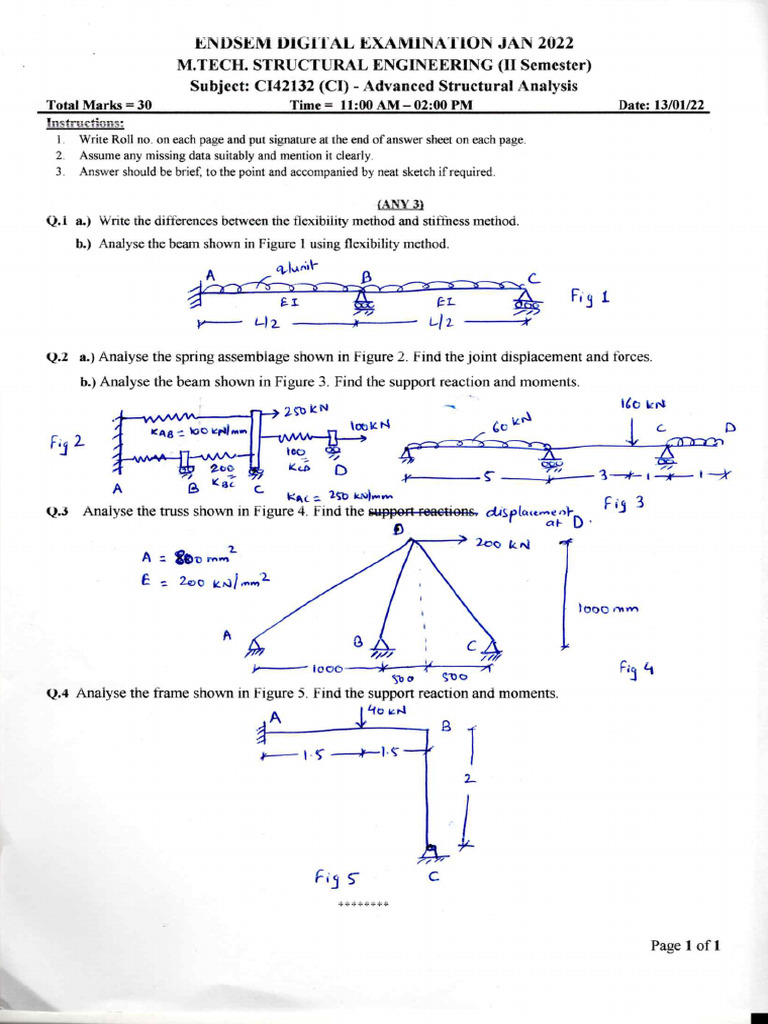 Asa-Endsem Final 22 | PDF