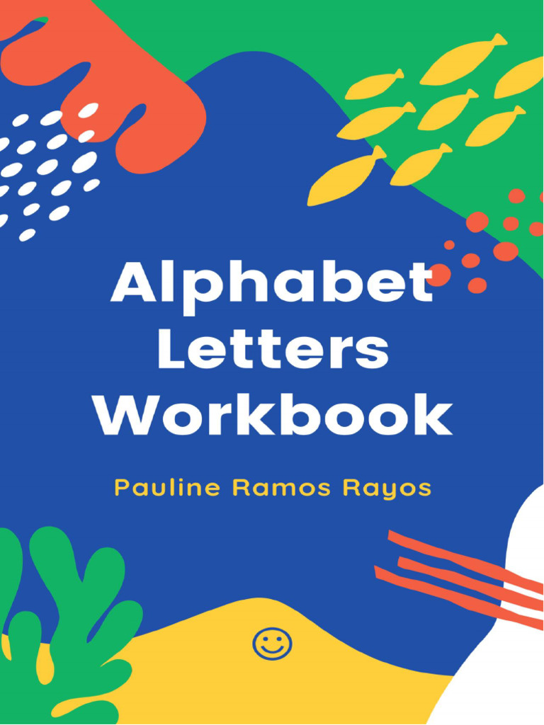 Alphabet Letters Workbook | PDF
