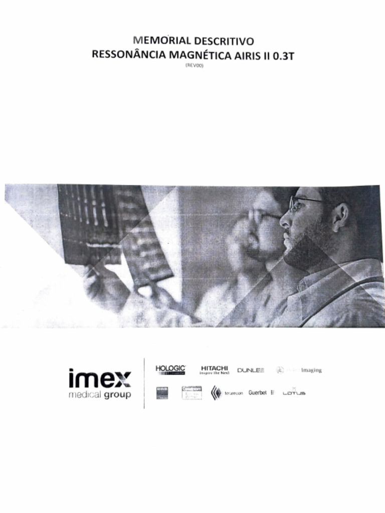 Memorial Descritivo RM Hitachi Airis II 0.3T | PDF