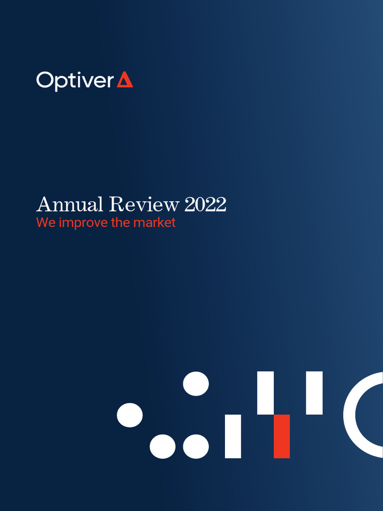 Optiver Annual Review 2022 | PDF
