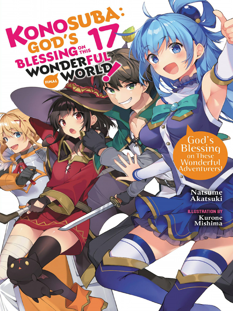 Konosuba - God's Blessing On This Wonderful World!, Vol. 17 - God's Blessing On These Wonderful ...