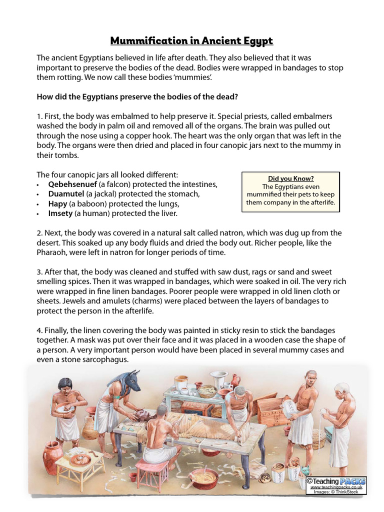 Nonfictionmummification | Download Free PDF | Mummy | Ancient Egypt