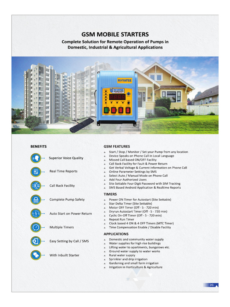 GSM Mobile Starter Catalogue | PDF