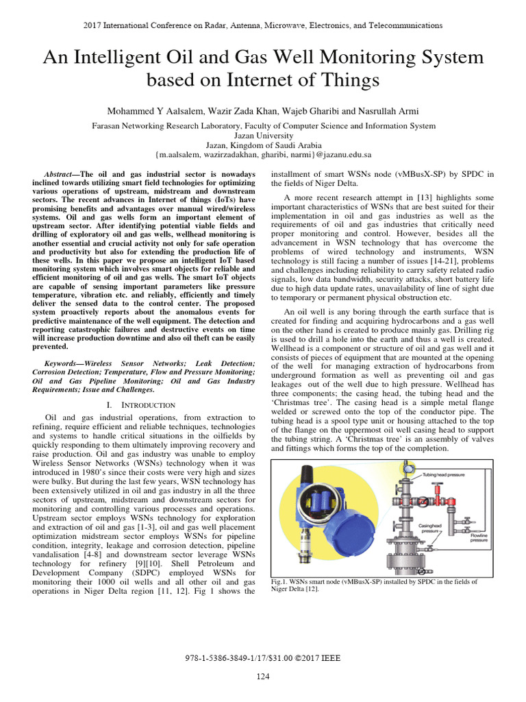 An Intelligent Oil and Gas Well Monitoring System Based On Internet of ...
