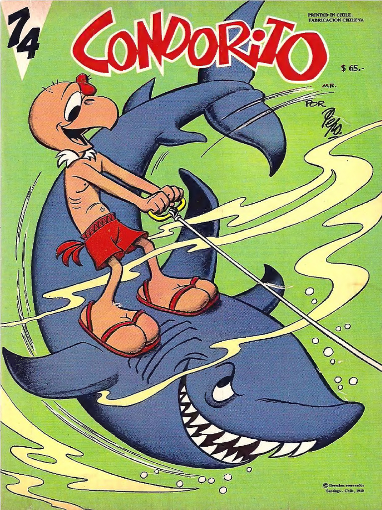 Condorito 074 | PDF