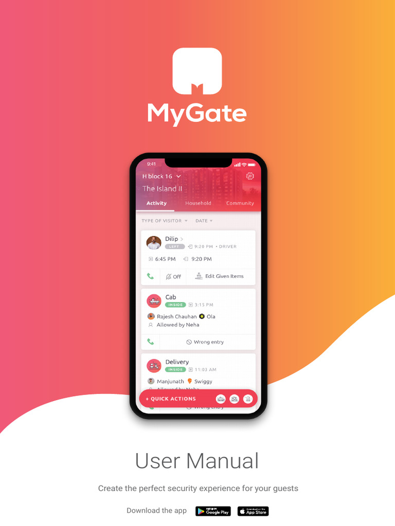 UM MyGate SecurityManagement Digital | PDF | Mobile App ...
