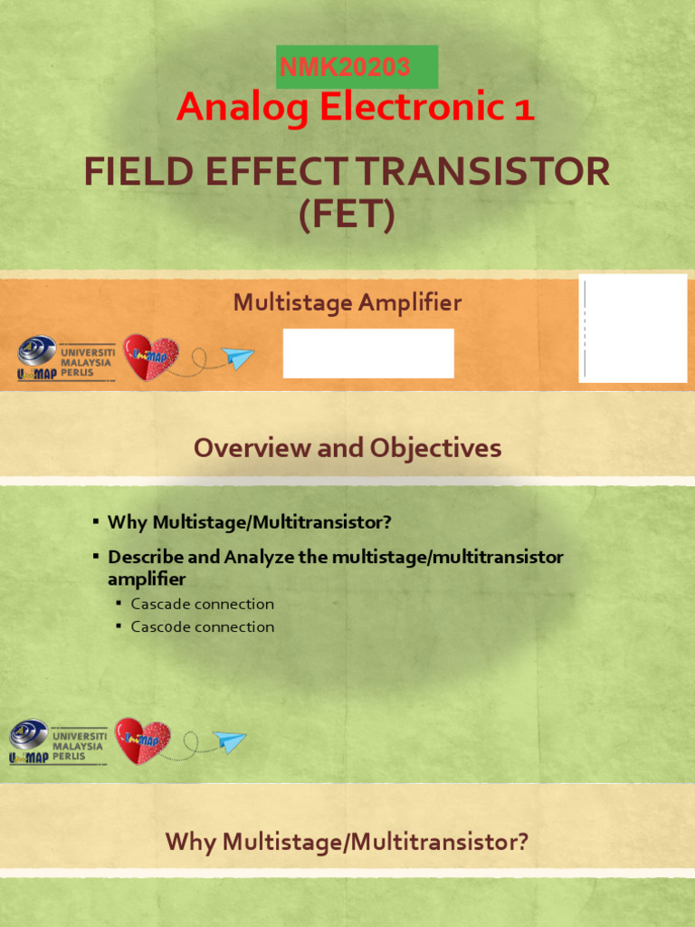 FET Multistage amplifier-PART 4 | PDF | Amplifier | Information And ...