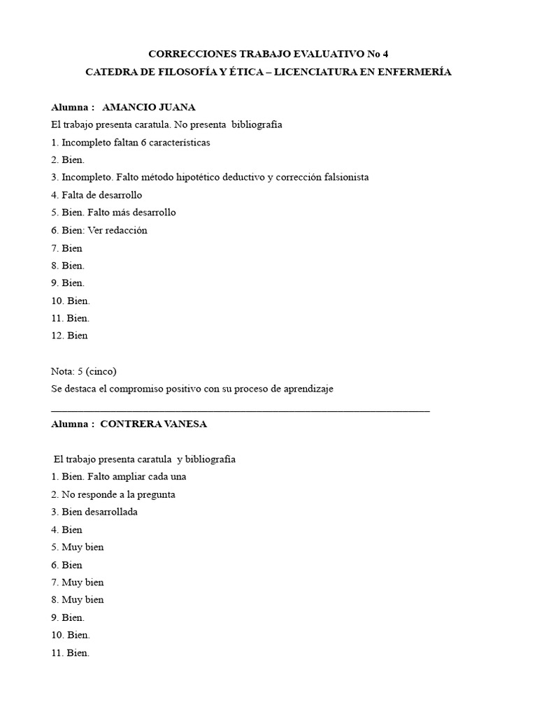 Correccion TP4 | PDF