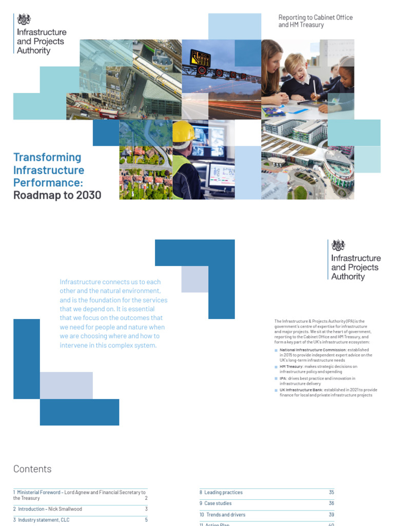 IPA TIP Roadmap To 2030 v6 1 | PDF | Infrastructure | Sustainability