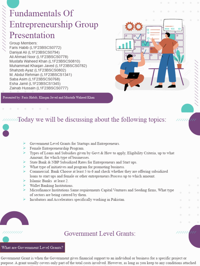 FOE Group Presentation 1 | PDF