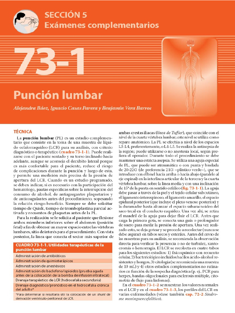 Seccion 5-Estudios Complementarios | PDF