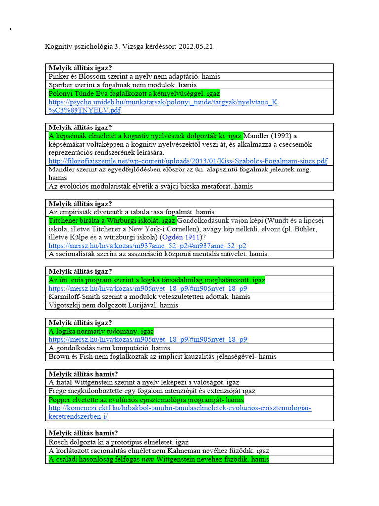 kog3-feladatok | PDF