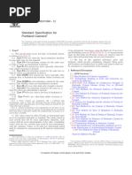 ASTM C150 - C150M-22 Standard Specification For Portland Cement | PDF ...