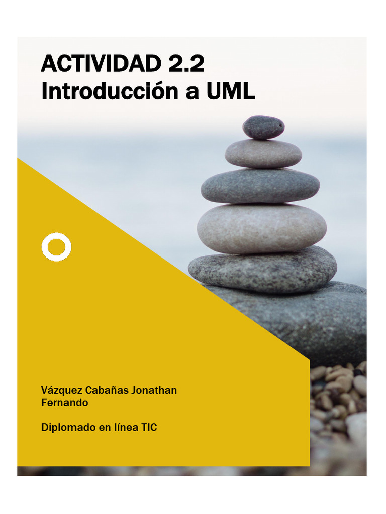Introduccion A UML | PDF | Lenguaje de modelado unificado ...