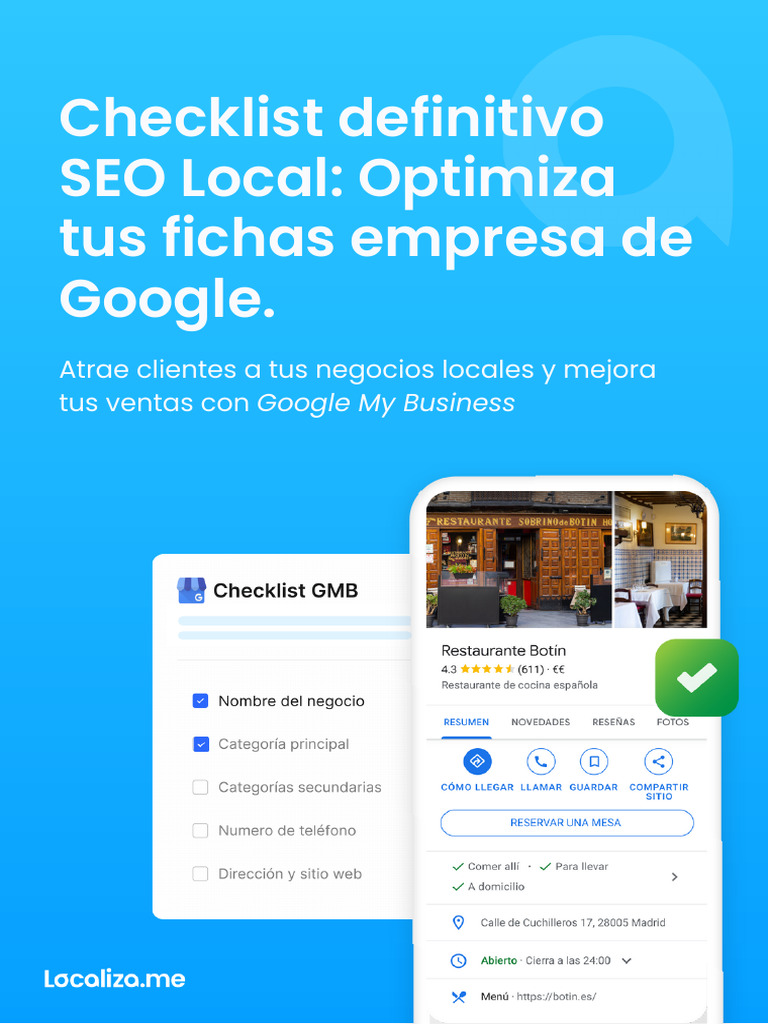 Check List Localizame | PDF | Posicionamiento en buscadores ...