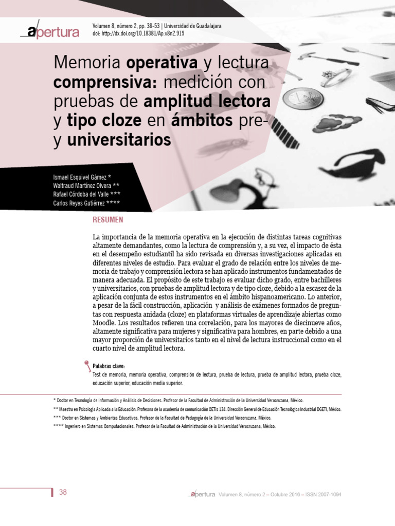 Lectura Operativa | PDF