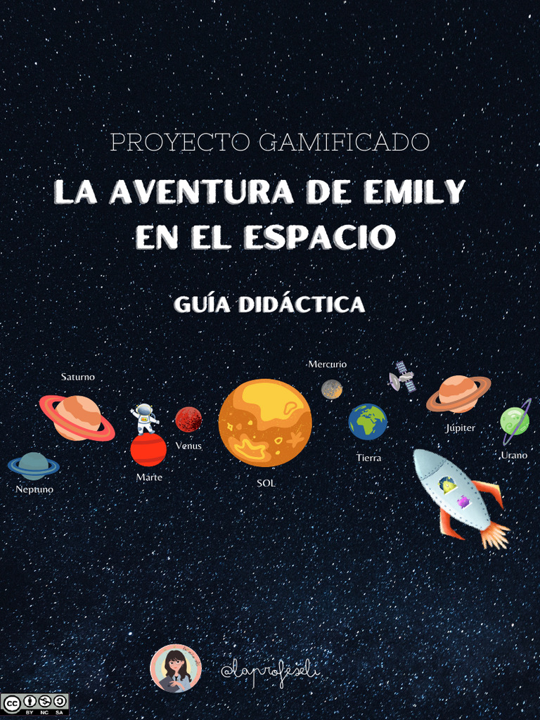 GUÍA DIDÁCTICA. La Aventura de Emily en El Espacio | PDF