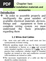 Electrical Wiring Material List With Pictures | PDF | Electrical ...