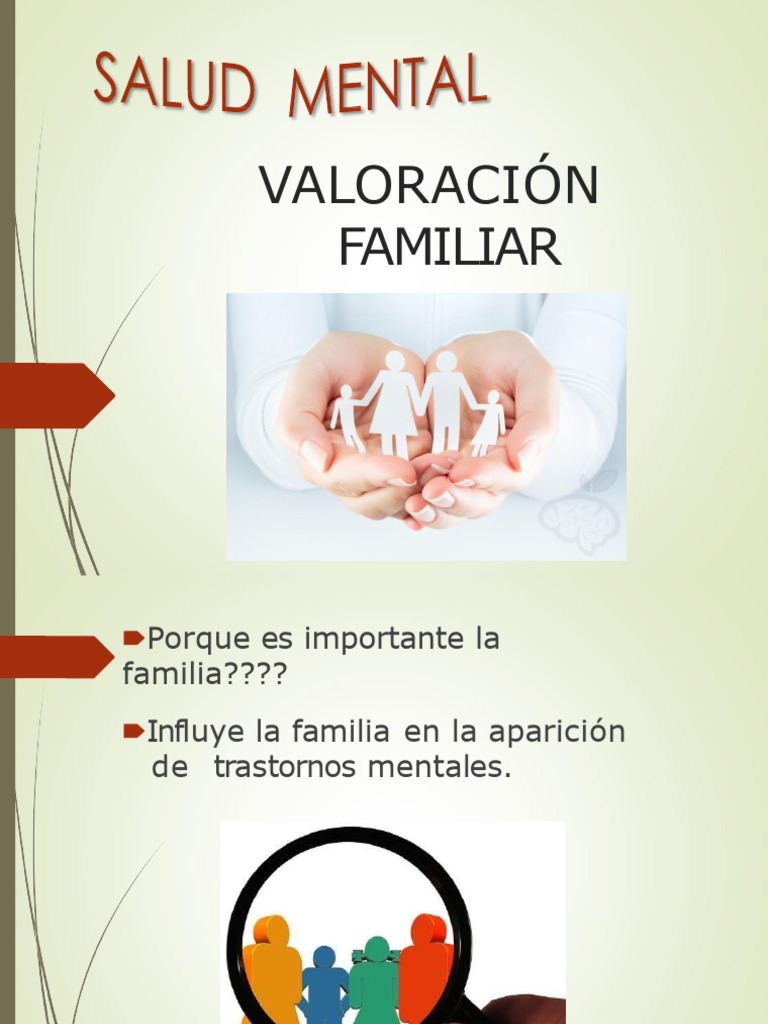 Valoracion Familiar | PDF