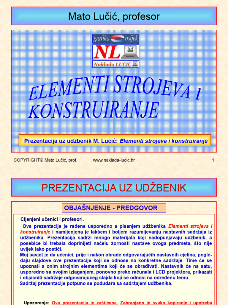 06 Elementi I Uredjaji Za Podmazivanje | PDF