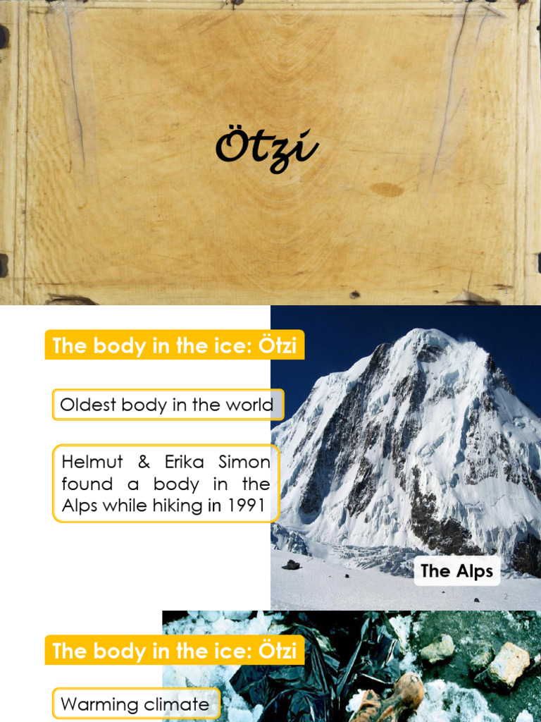 3A-6 Ötzi; Summary v1 | PDF