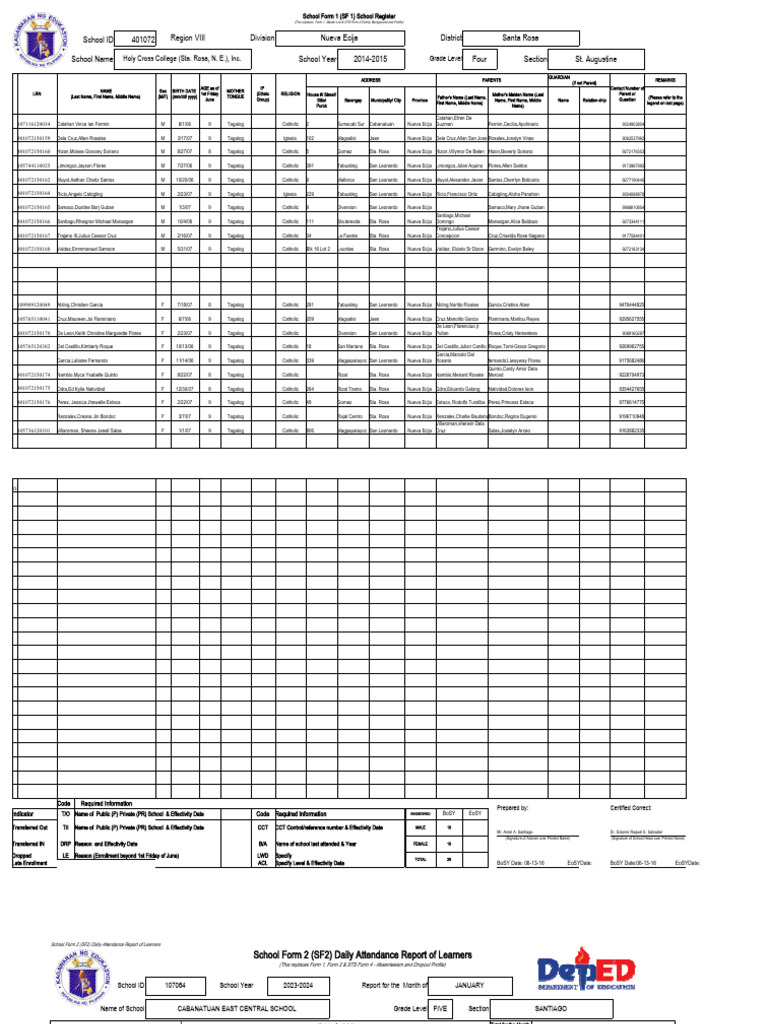 Sf2 January Santiago | PDF