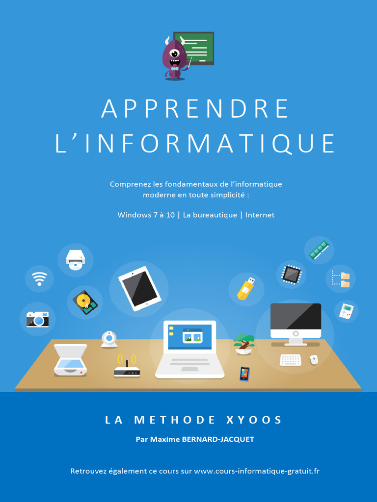 Apprendre Informatique Copie | PDF