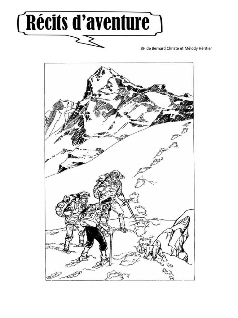 Recit Aventure Exemples | PDF