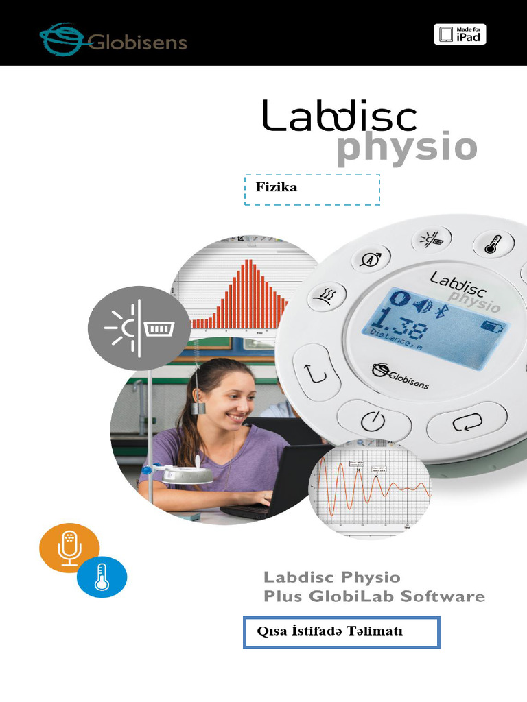 LabDisc PHYSIO Quick Start Guide Az | PDF