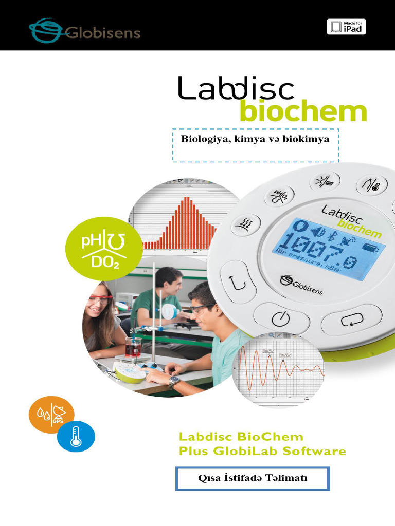LabDisc BioChem Quick Start Guide Az | PDF