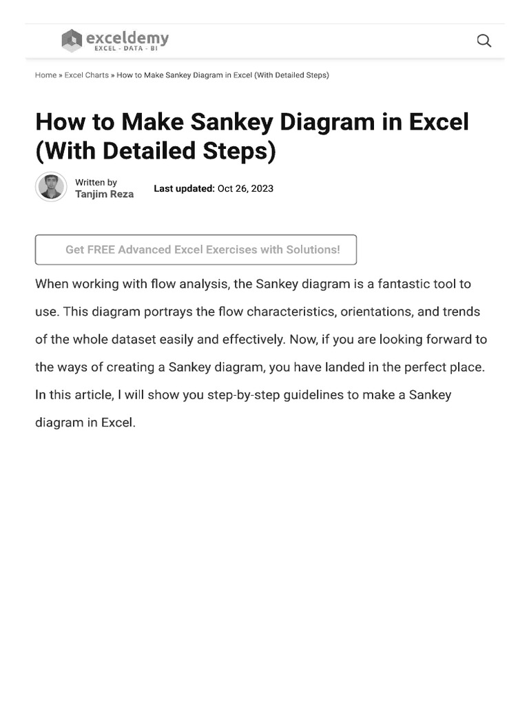 Sankey Make Diagram | PDF